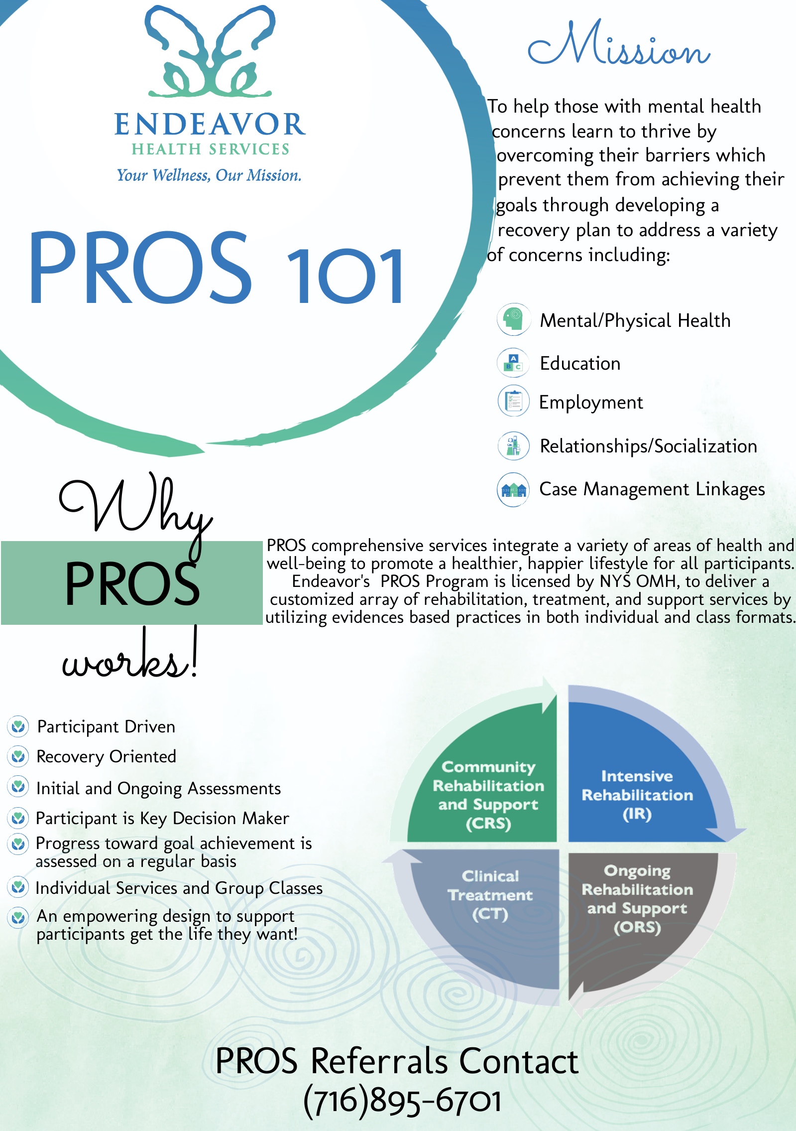 Adult Mental Health Services - Endeavor Health Services