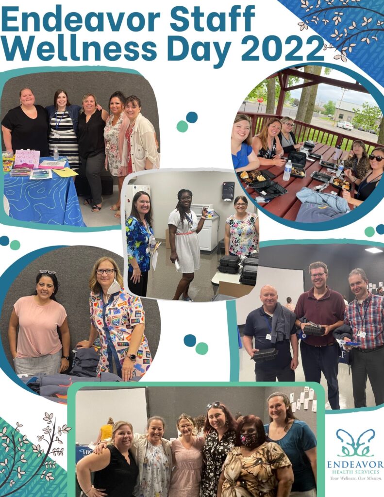 Staff Wellness Week at Endeavor - Endeavor Health Services